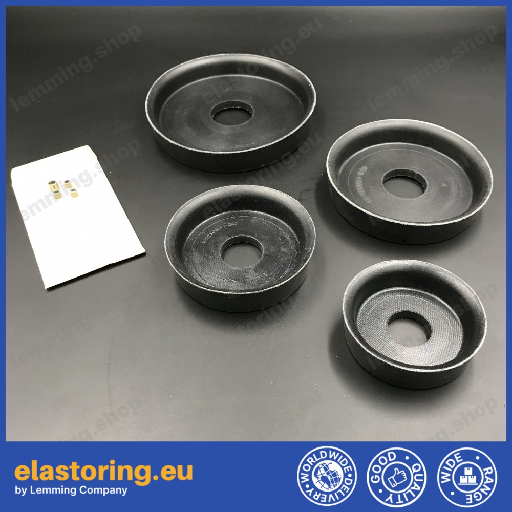 Seals kit 4LNC4 for 4-tubes telescopic cylinder EDBRO Bolton U.K.