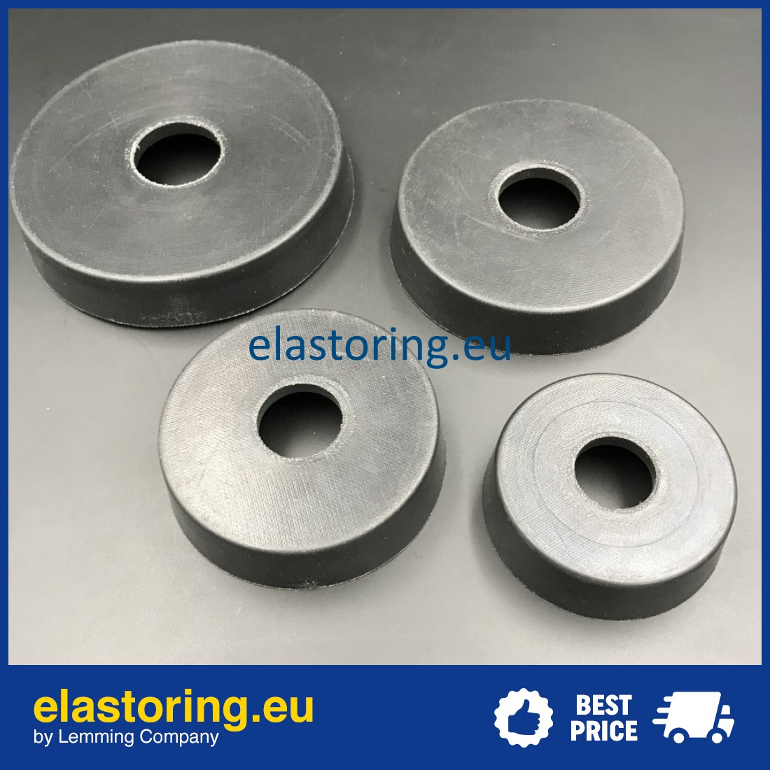 Seals kit 4LNC4 for 4-tubes telescopic cylinder EDBRO Bolton U.K.