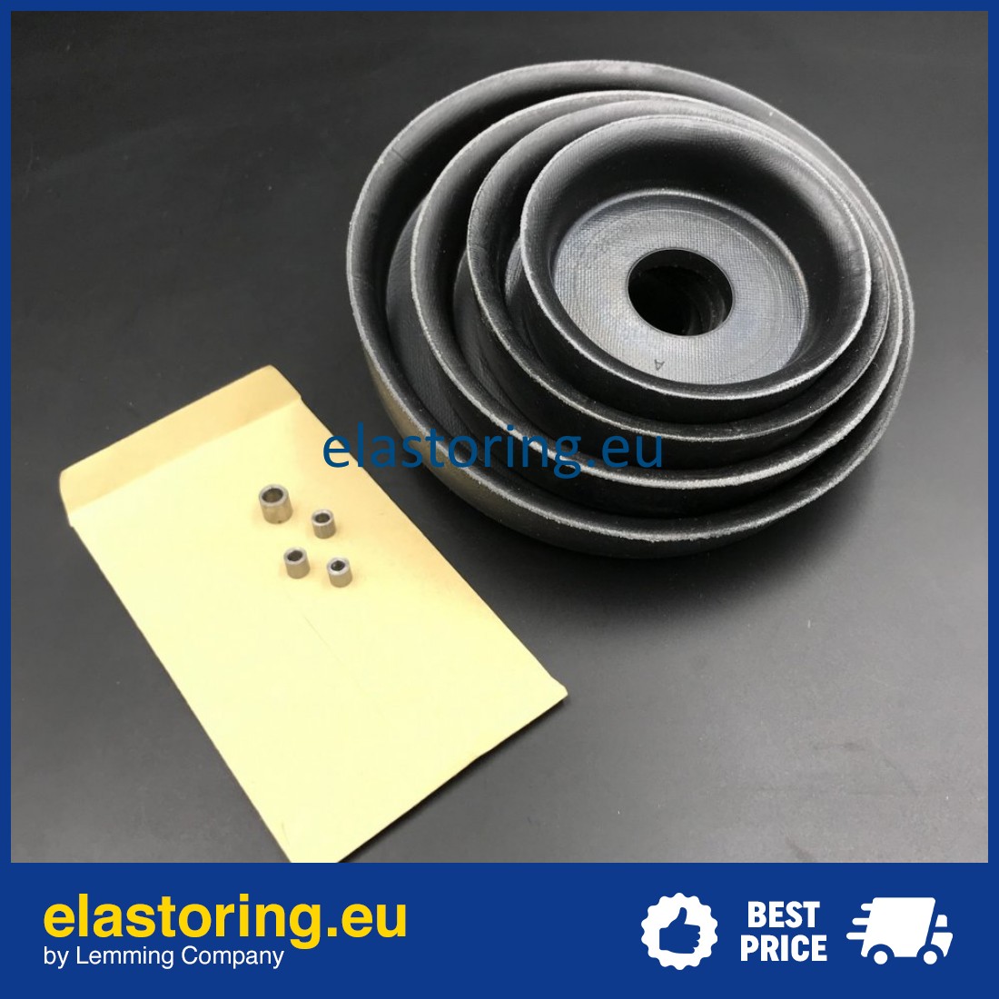 Seals kit 4LNC4 for 4-tubes telescopic cylinder EDBRO Bolton U.K.