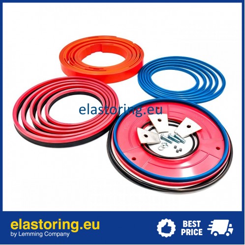 Seal kits for telescopic cylinders EDBRO, HYVA, Binotto, Penta
