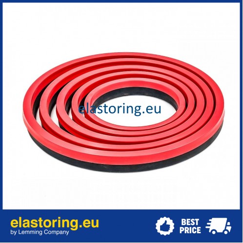 Video example of repair of telescopic hydraulic cylinder Edbro CS series.