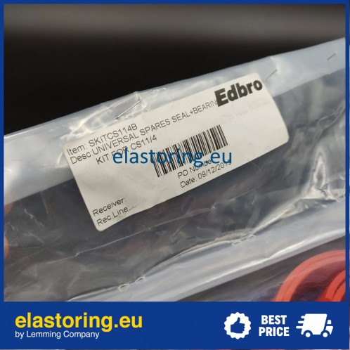 Seal kits for telescopic cylinders EDBRO, HYVA, Binotto, Penta