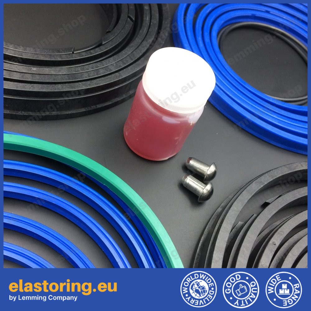 Original seal kit for HYVA 191-5 telescopic cylinder code 71901750K ...