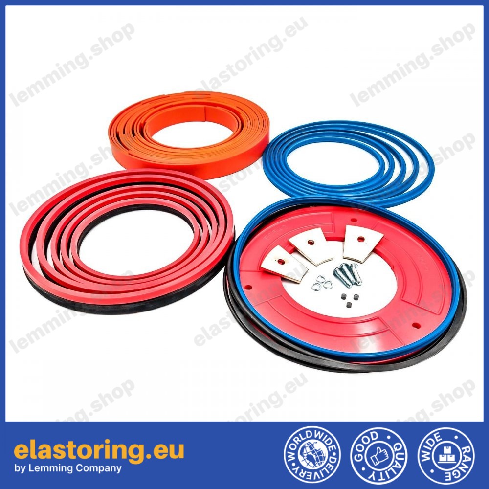 Seals kit SKITCS195B for telescopic cylinders Edbro