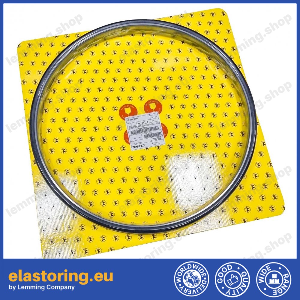 Face seal Goetze 76.90H-76 NB60