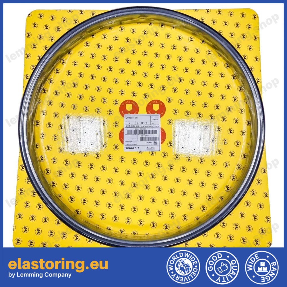 Face seal Goetze 76.90H-76 NB60