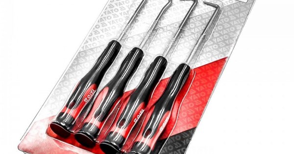 Yato Seal Removal Set - Professional Tools at Lemming.shop