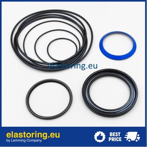 Seal kits for telescopic cylinders EDBRO, HYVA, Binotto, Penta