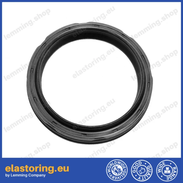 Wiper NIPSL 22x32x7/9,5 NBR