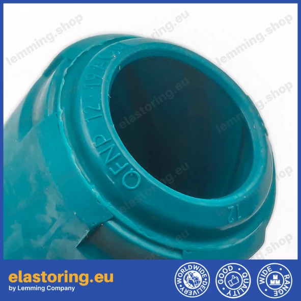 Pneumatic seal QFNP 12x19x22,5 NBR